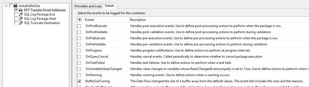 An update on AutoAdjustBufferSize in SSIS 2016 – SQLServerCentral