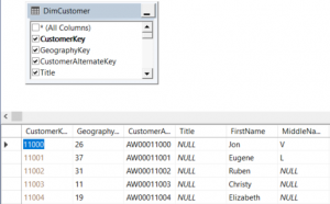 Quickly Editing Data in SSMS | Under the kover of business intelligence