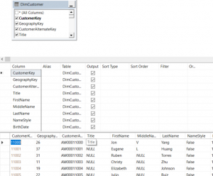 Quickly Editing Data in SSMS | Under the kover of business intelligence