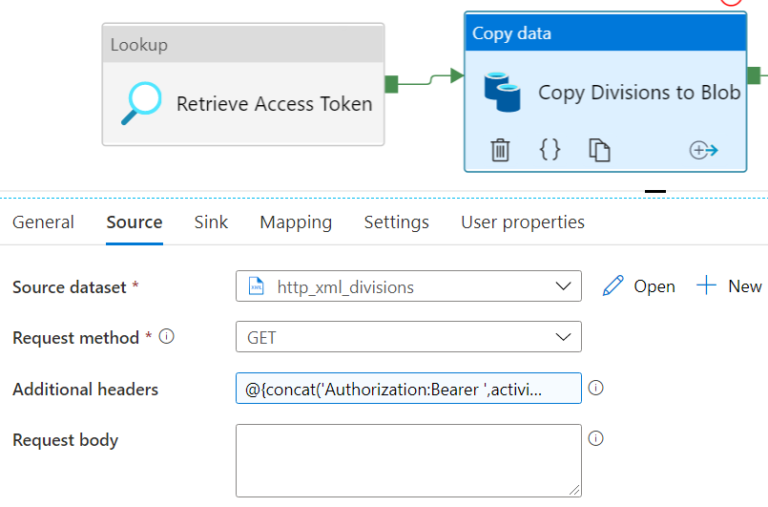 Azure Data Factory and the Exact Online REST API – Retrieving the ...