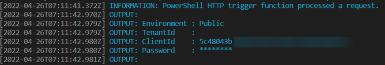 Azure Function with PowerShell and the Power BI REST API | Under the ...