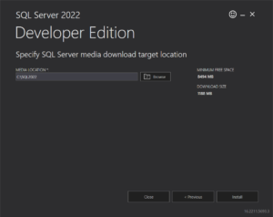 How to Install SQL Server 2022 | Under the kover of business intelligence