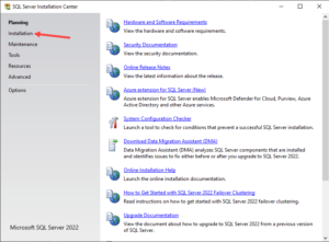 How to Install SQL Server 2022 – SQLServerCentral