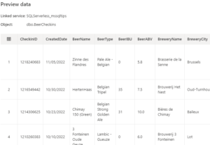 Read data from Azure Synapse Serverless SQL Pools with Azure Data Factory | Under the kover of ...
