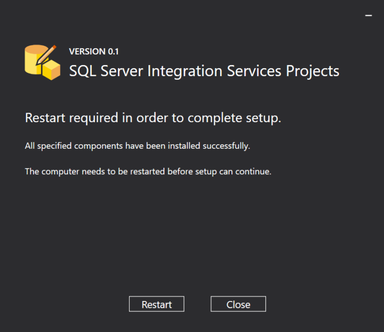 How to Install Integration Services 2022 – SQLServerCentral