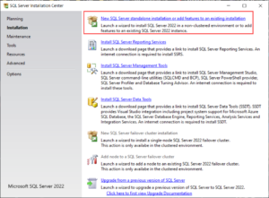 How to Install SQL Server 2022 | Under the kover of business intelligence
