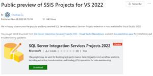 How to Install Integration Services 2022 – SQLServerCentral
