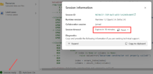 Change Notebook Spark Session Time-Out in Microsoft Fabric | Under the ...