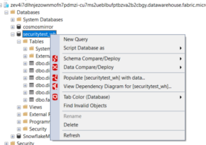 Get row counts of all tables in a Microsoft Fabric warehouse | Under ...