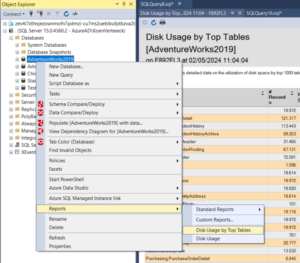 Get row counts of all tables in a Microsoft Fabric warehouse | Under ...