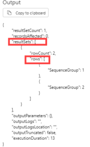 How to use a Script Activity in ADF as a Lookup | Under the kover of ...