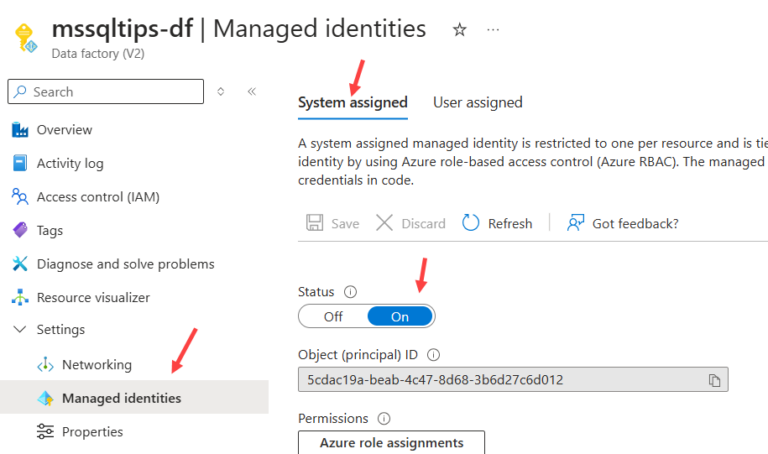 Call a Fabric REST API from Azure Data Factory | Under the kover of ...
