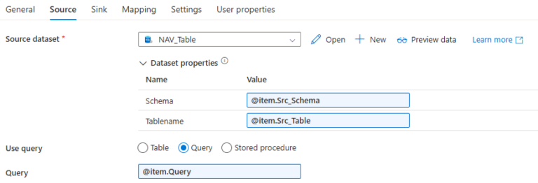 Azure Data Factory Pipeline Debugging Fails with BadRequest | Under the kover of business ...