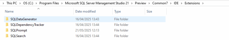 Redgate Sql Prompt In Ssms 21 Sqlservercentral