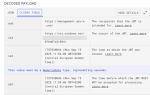 Secure Logic Apps with OAuth Authorization – SQLServerCentral