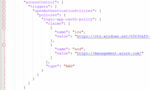 Secure Logic Apps with OAuth Authorization – SQLServerCentral